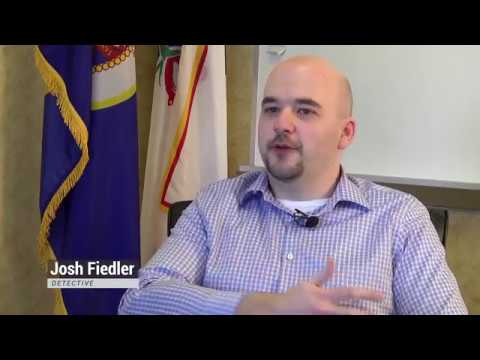 Detective Josh Fiedler - National Police Week - YouTube