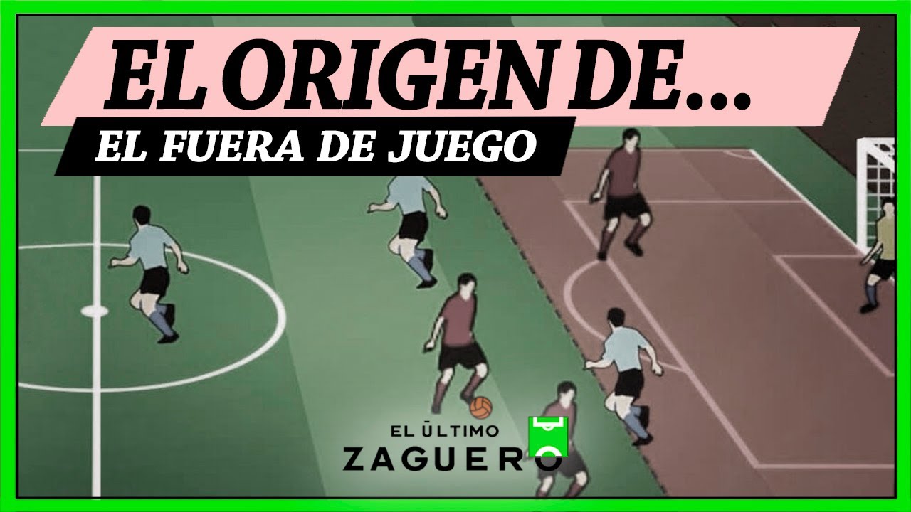 EL ORIGEN DEL FUERA DE JUEGO Y EL FUERA SE JUEGO SEMIAUTOMÁTICO 🤔 - YouTube