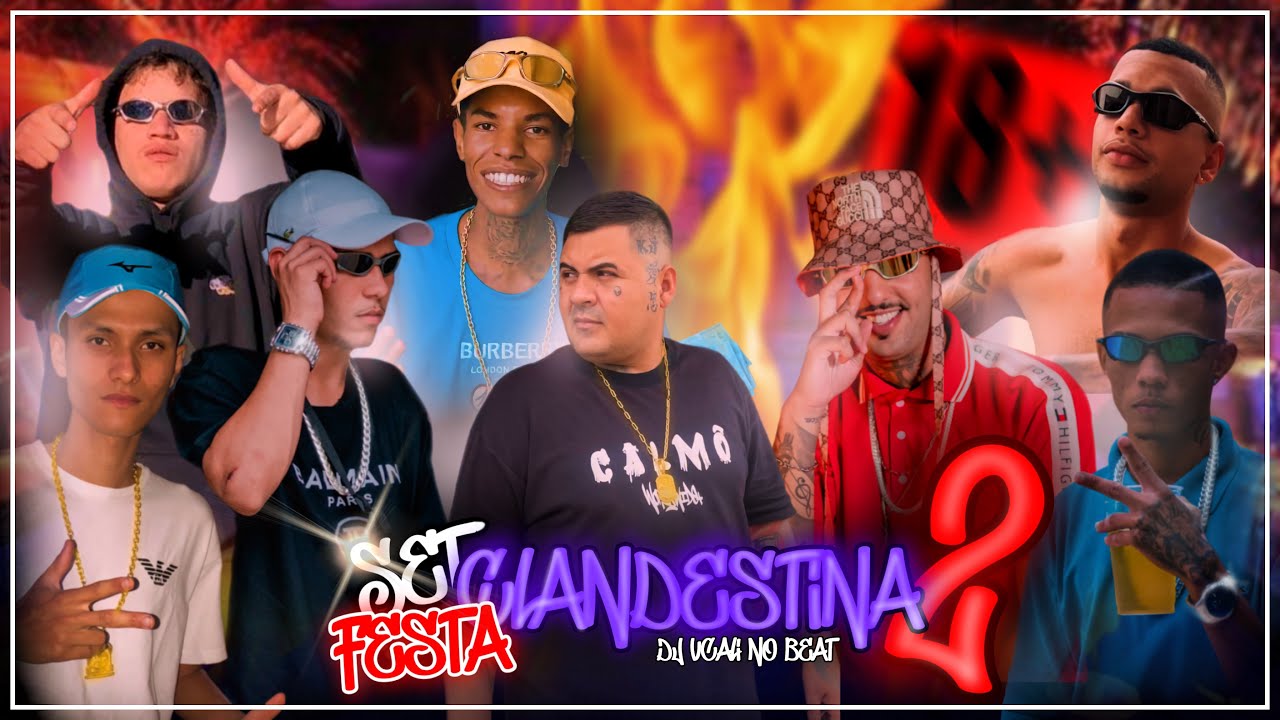 FESTA CLANDESTINA 2 (prod.vcali) MC’s NEGUIN SM,GRL,VITINHO DA 79 ...