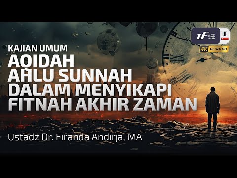 Aqidah Ahlu Sunnah Dalam Menyikapi Fitnah Akhir Zaman - Ustadz Dr. Firanda Andirja, M.A.