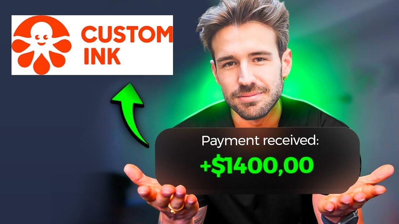 How to Use Custom Ink and Make Money: A Step-by-Step Guide 2025 - YouTube