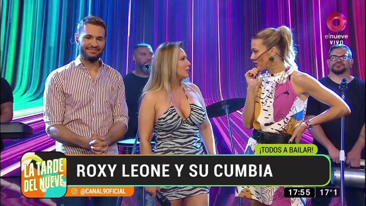 Roxy Leone En La Tarde Del Nueve Youtube