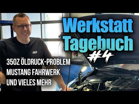 3 Tage in unserer Werkstatt! | 350Z HR, Twin Turbo, Mustang & M5 E34