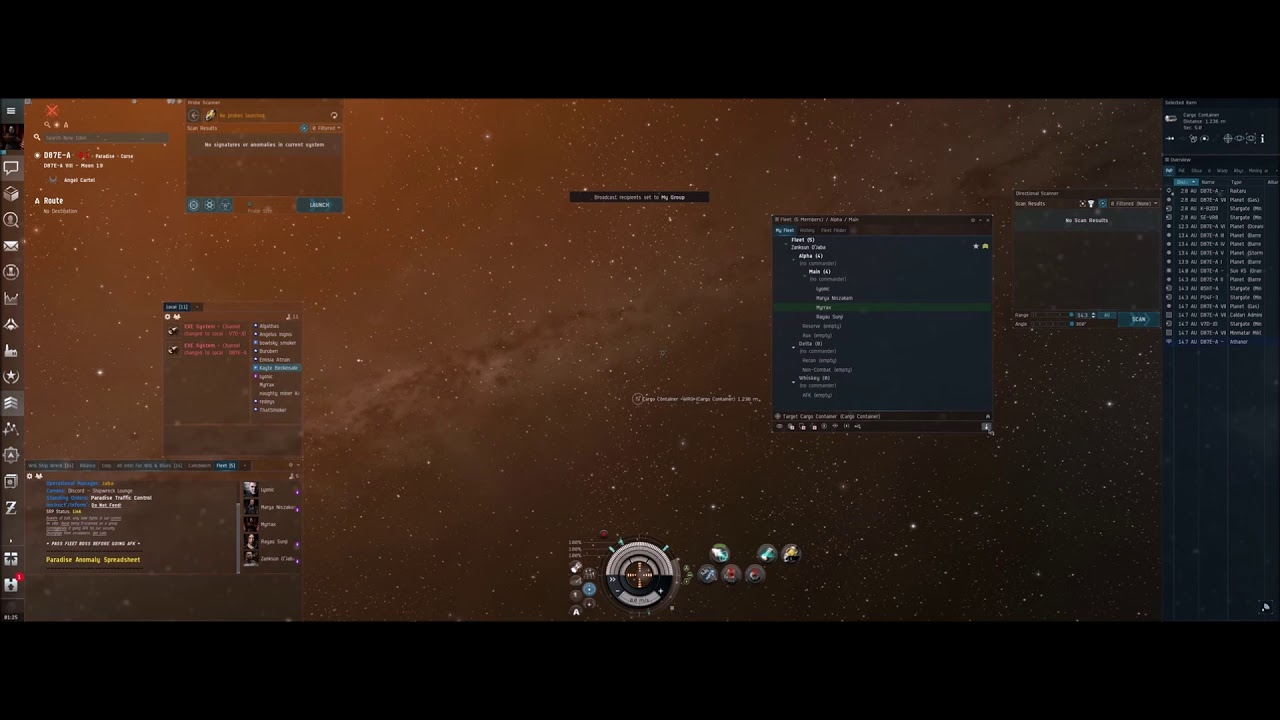 New to Eve - Fleet Window - YouTube