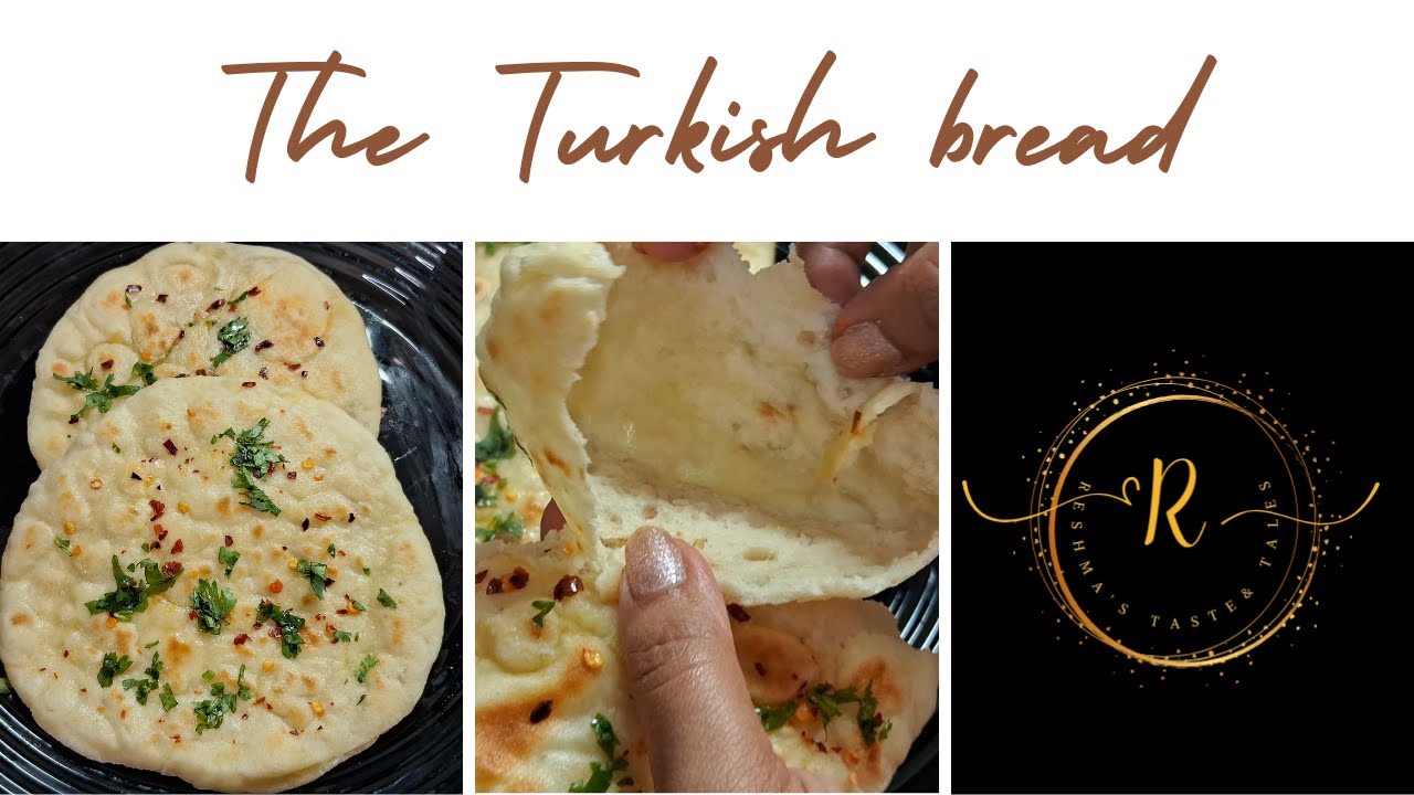 How to make Turkish bread|Pita bread|kubbus|Arabic special|Eggless# ...