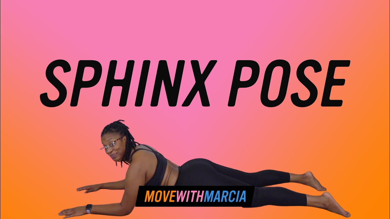 Sphinx Pose for Better Posture - YouTube
