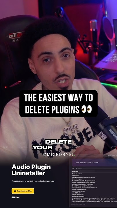 The Easiest Way To Delete Plugins - YouTube