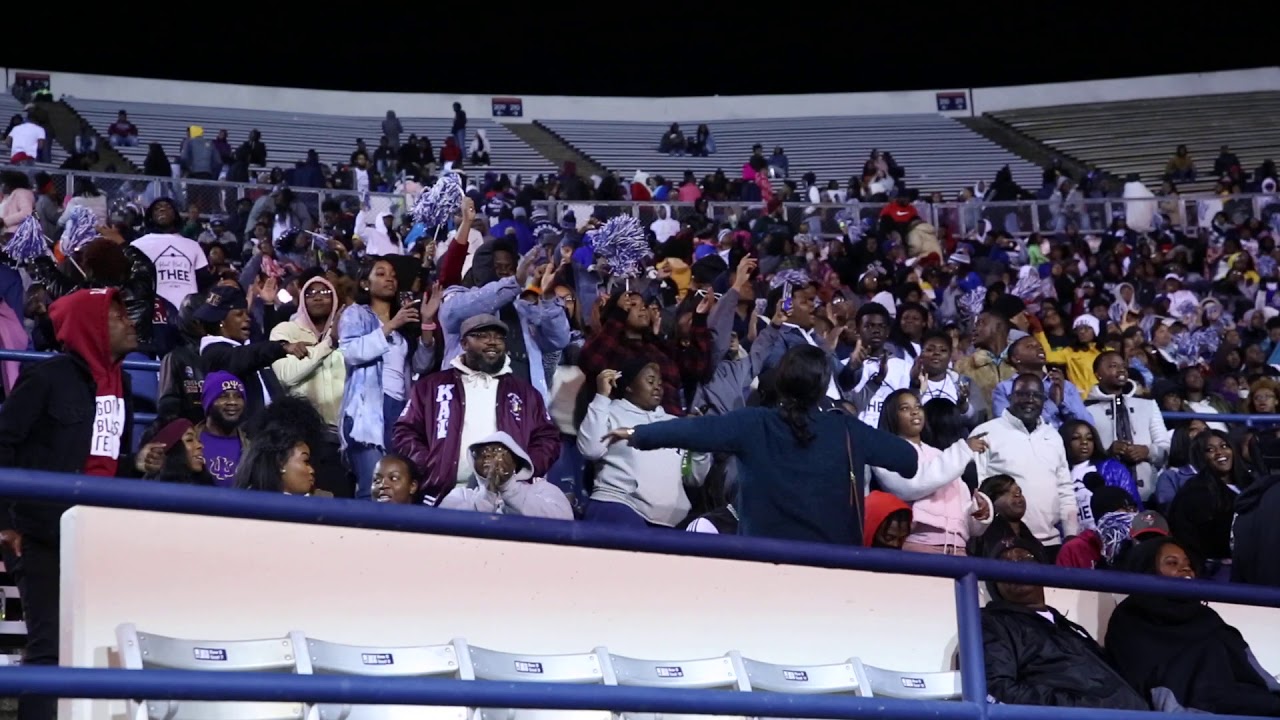 JSU Fans Sing "He's An on Time God" at Football Game - YouTube