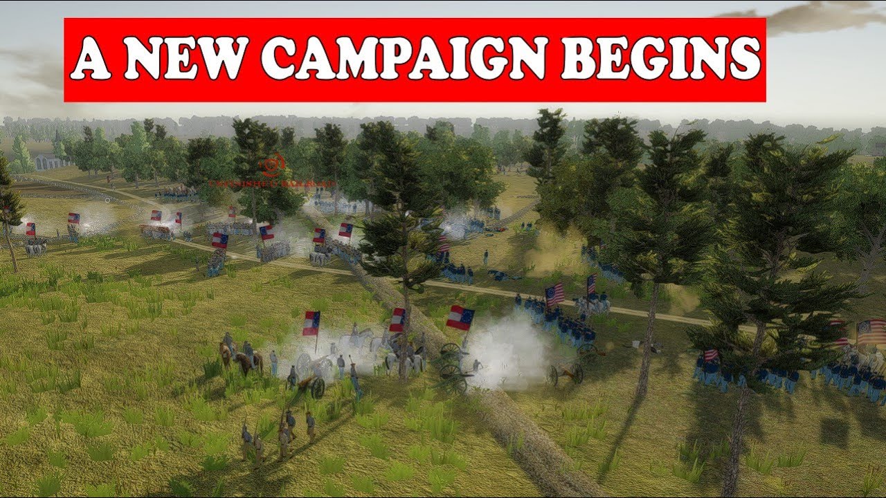 The First of Its Kind Campaign | Grand Tactician: The Civil War ...