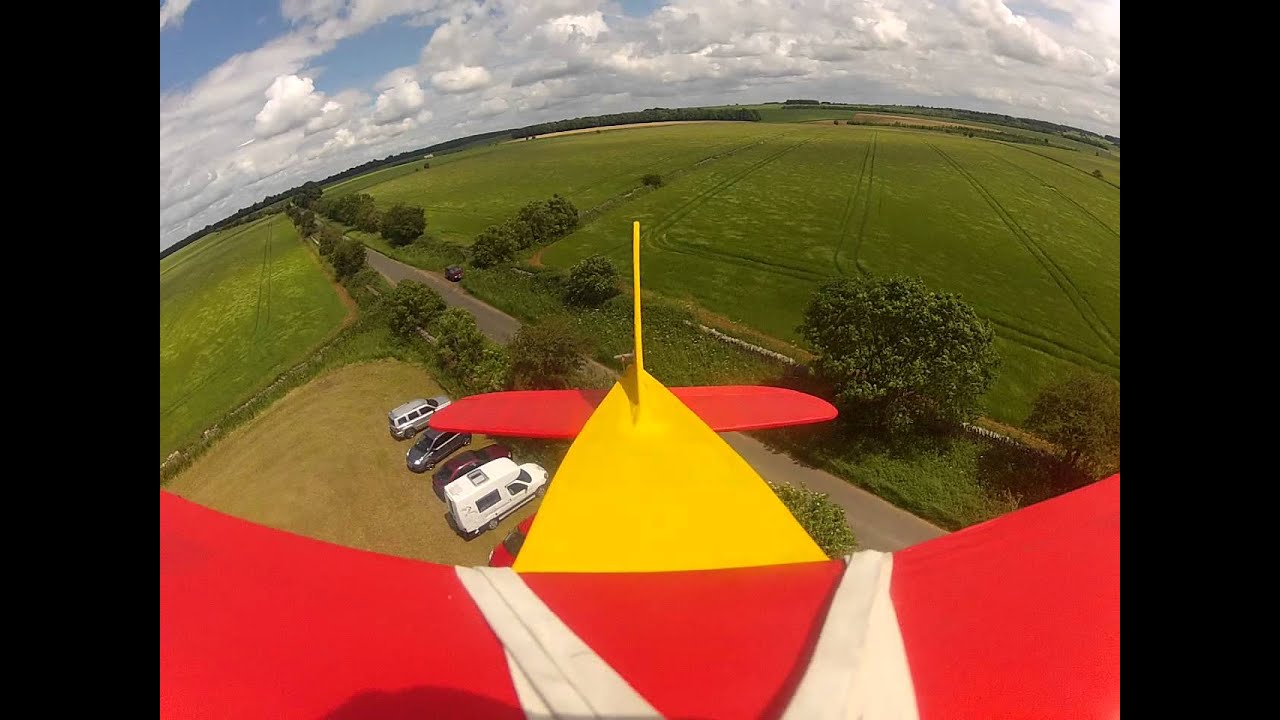 Cocklebarrow Farm 17/06/12 from the air. - YouTube