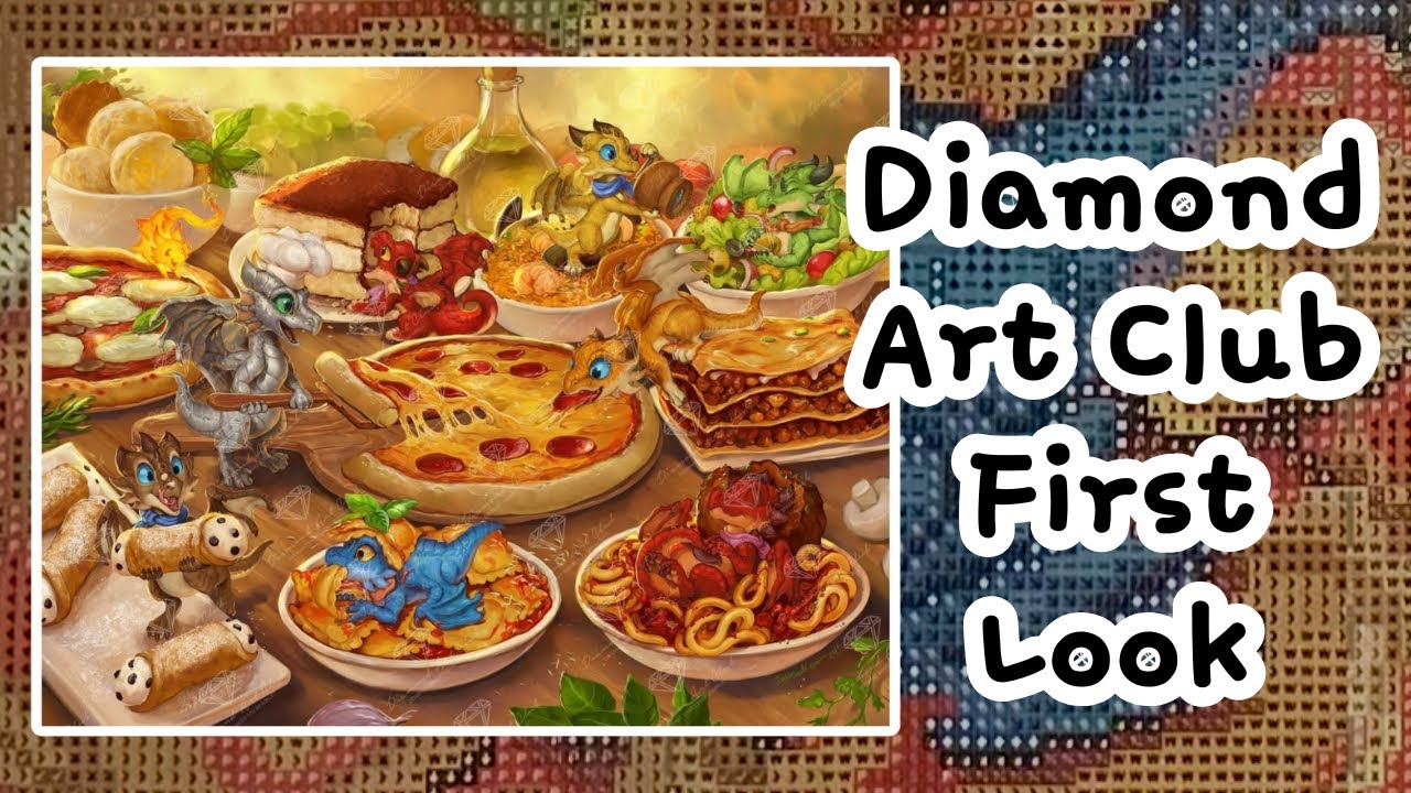 the little ristorante by christina yen | diamond art club BLACK FRIDAY ...