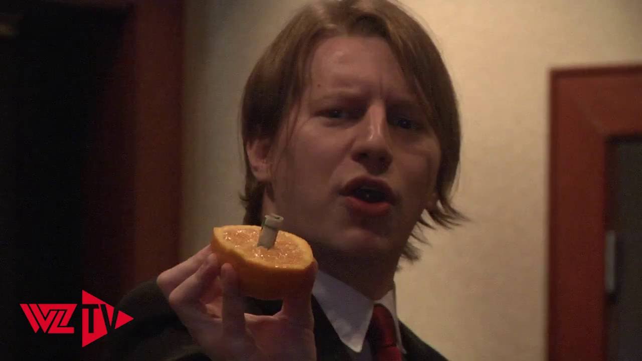 WZ Radio One Year Party: Chicago Magic Lounge's Justin Purcell Performs ...