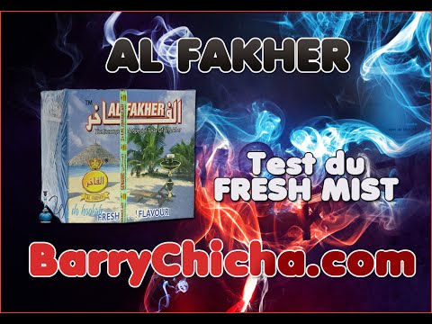 Al Fakher Fresh Mist Test FR ! - YouTube