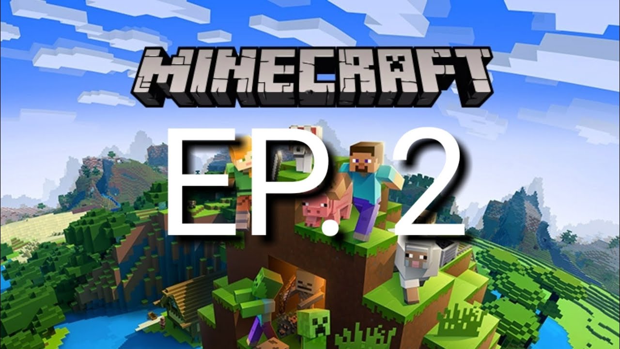 Minecraft : EP. 2 มาสร้างบ้านกันเถอะ!! - YouTube