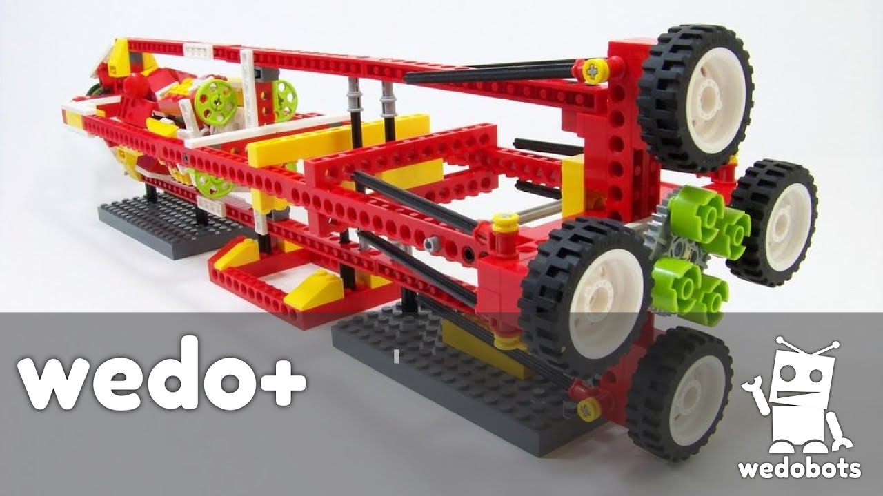 wedobots: Soyuz with LEGO® WeDo™ bricks - YouTube