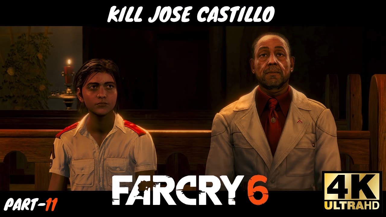 Far Cry 6 In Hindi Kill Jose Castillo Mission Part - 11 | #FarCry6 # ...