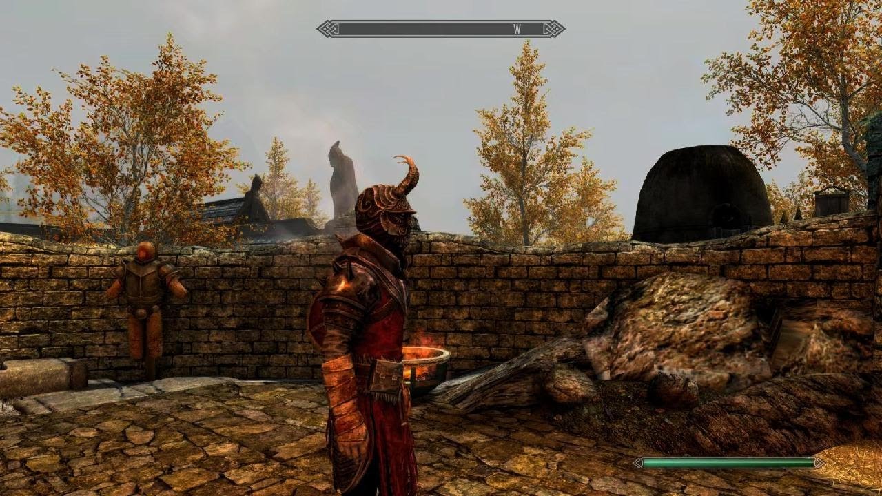 Skyrim Strange magic bundle Monk Stances - YouTube
