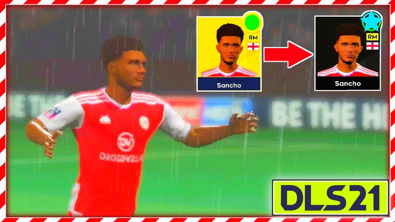 Signing The Legendary Sancho And Maxing Him | Dream League Soccer 2021 ...