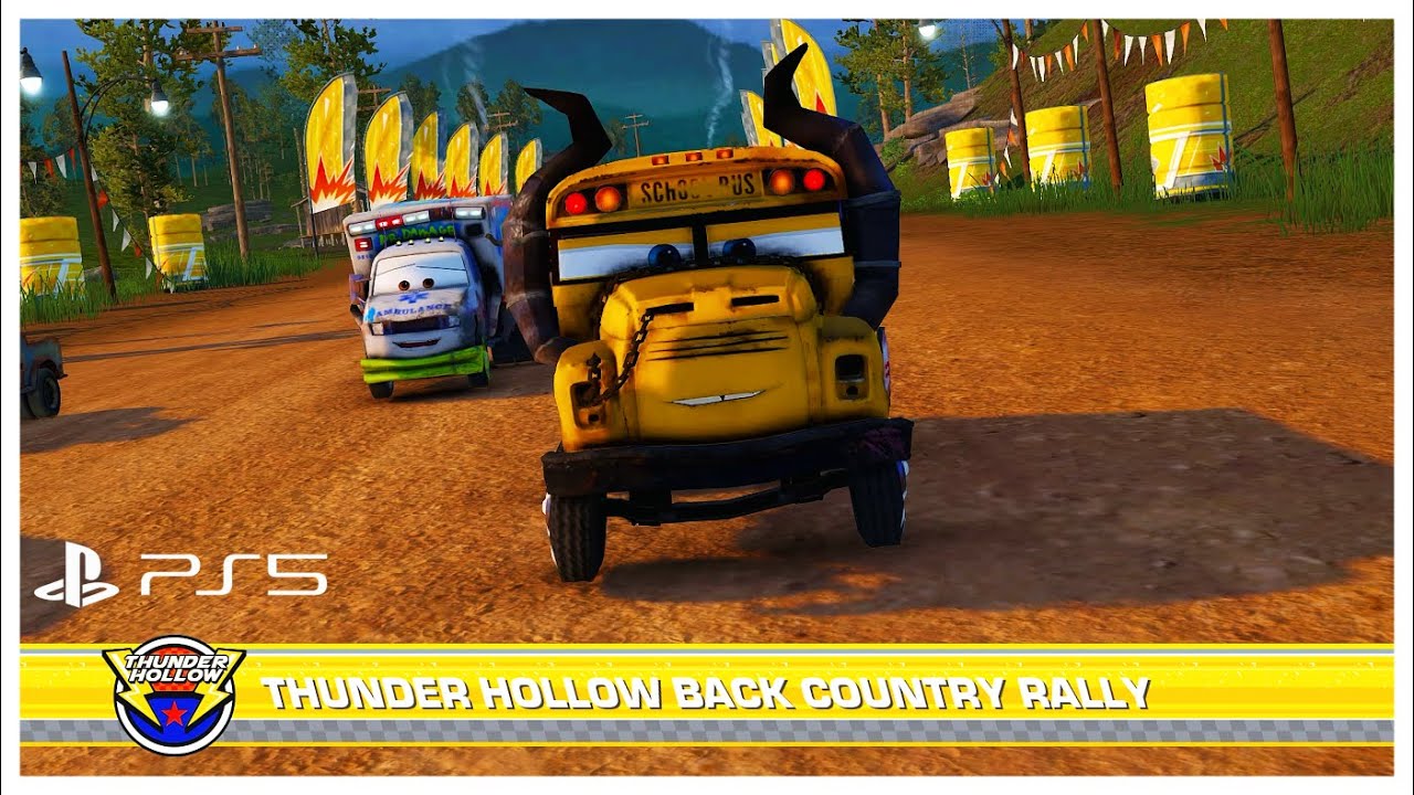 Cars 3 Driven To Win | Tow Mater - Battle Race | Thunder Hollow Back ...