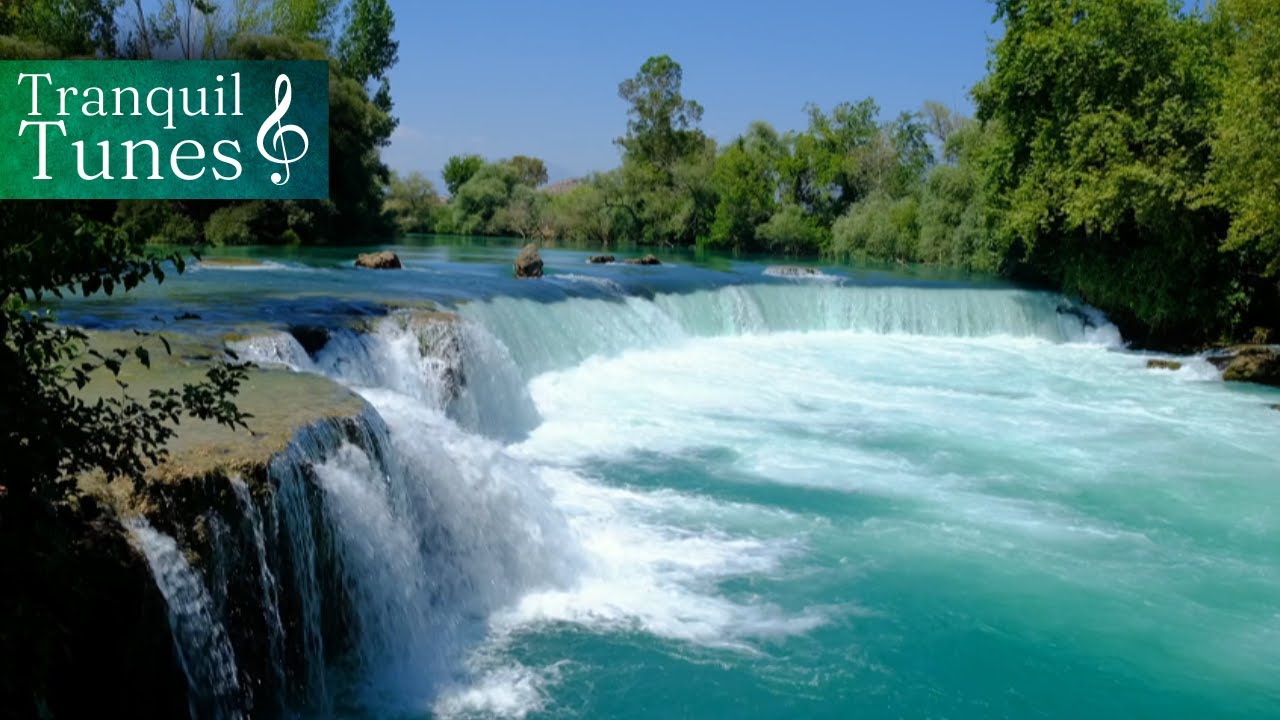 Beautiful Waterfall Sounds | Relax & Focus - YouTube