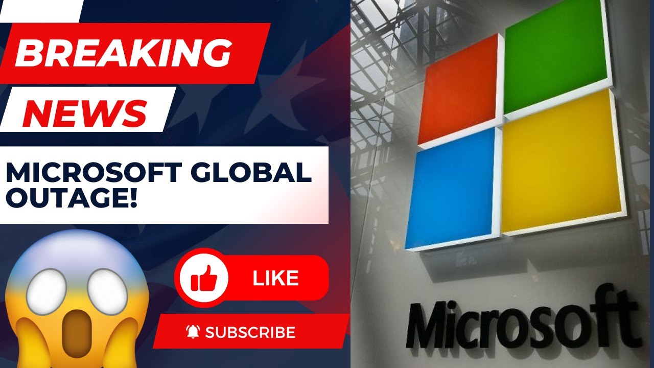 Microsoft Global Outage! Caused by CrowdStrike Software! - YouTube