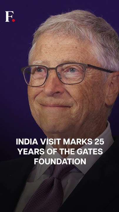 Former Microsoft CEO Bill Gates Visits India | Subscribe To Firstpost ...