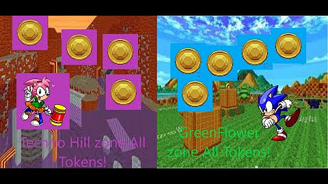 SRB2 v2.2 - All Chaos Emerald Tokens locations (guide) (new, better) (Story Mode levels) (!Devis ...