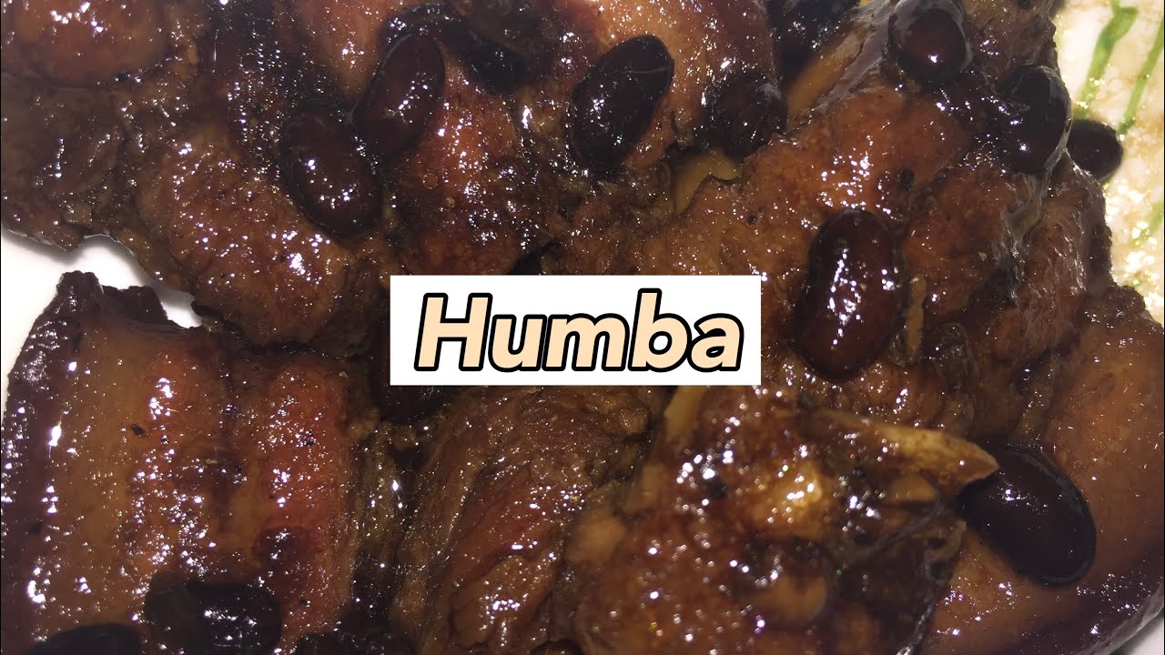 How to cook: Humba - YouTube
