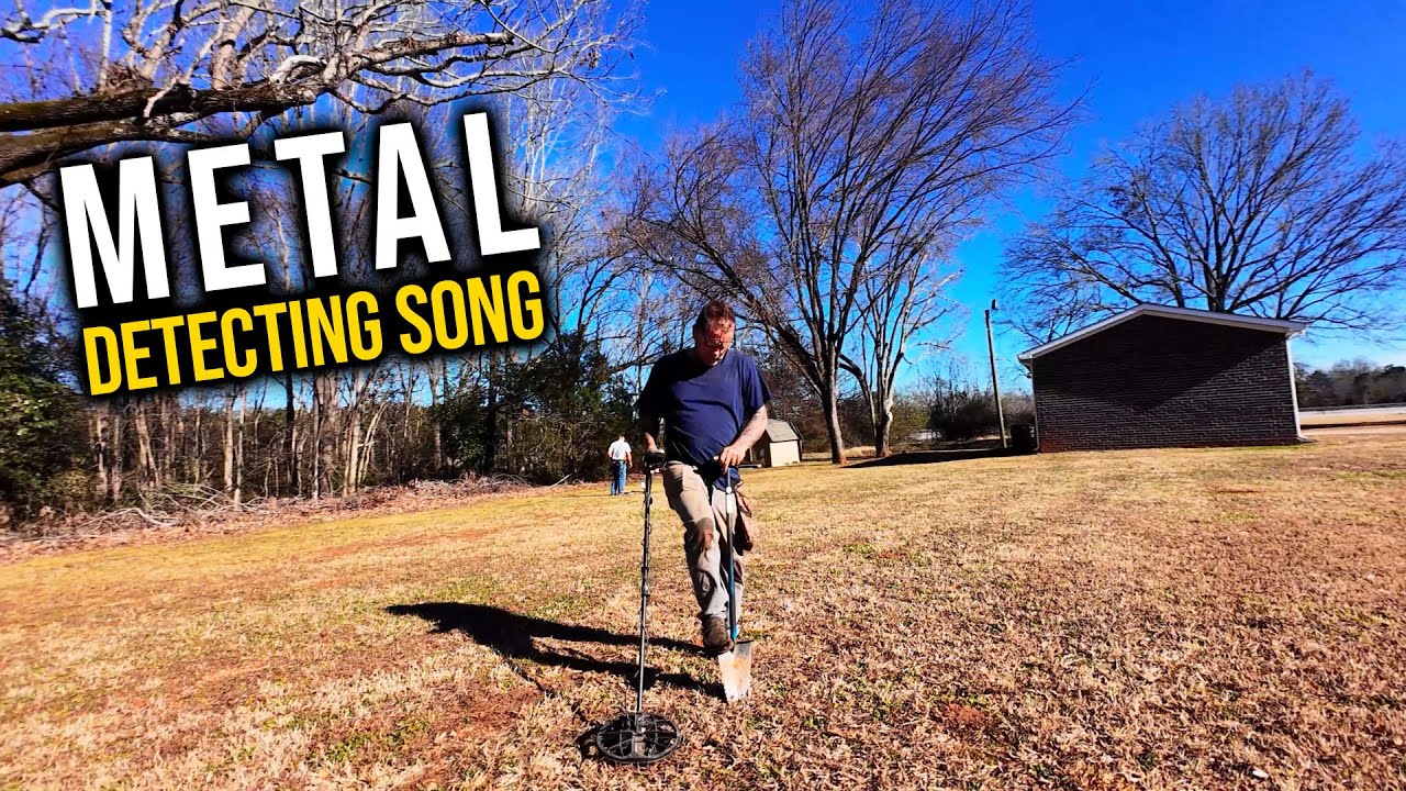 SNEAK PEEK! Custom Metal Detecting Song & B-Roll! - YouTube