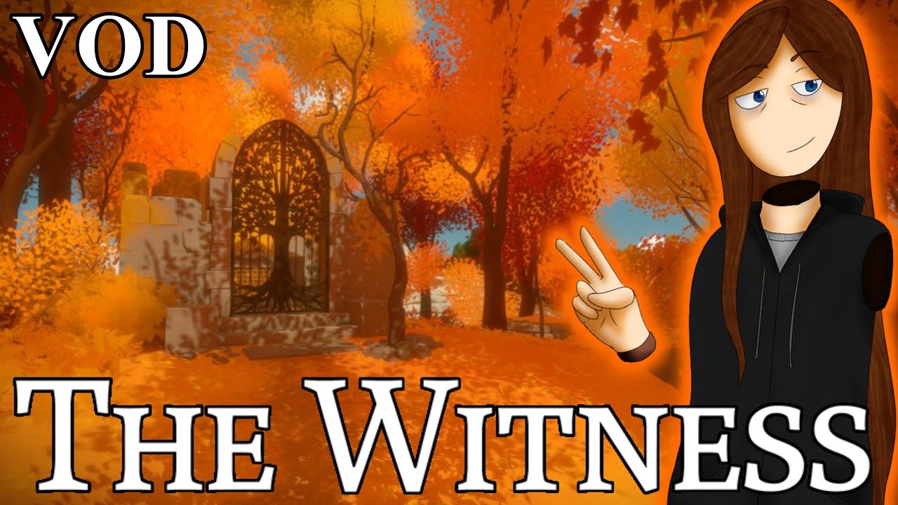 The Witness #2 - Streamed March 2, 2020 - YouTube