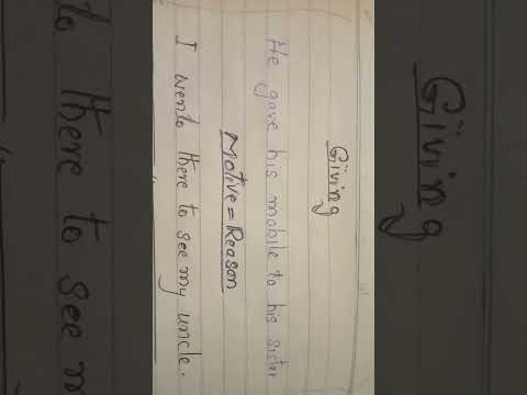 English grammar lesson. Use of to and for|Difference between to and for ...