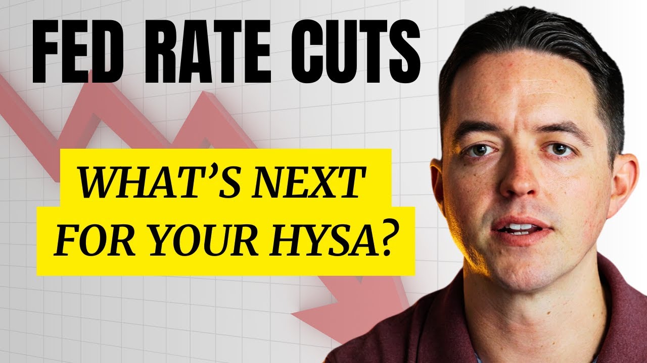 The Fed Is Cutting Rates: What To Do With Your High-Yield Savings ...