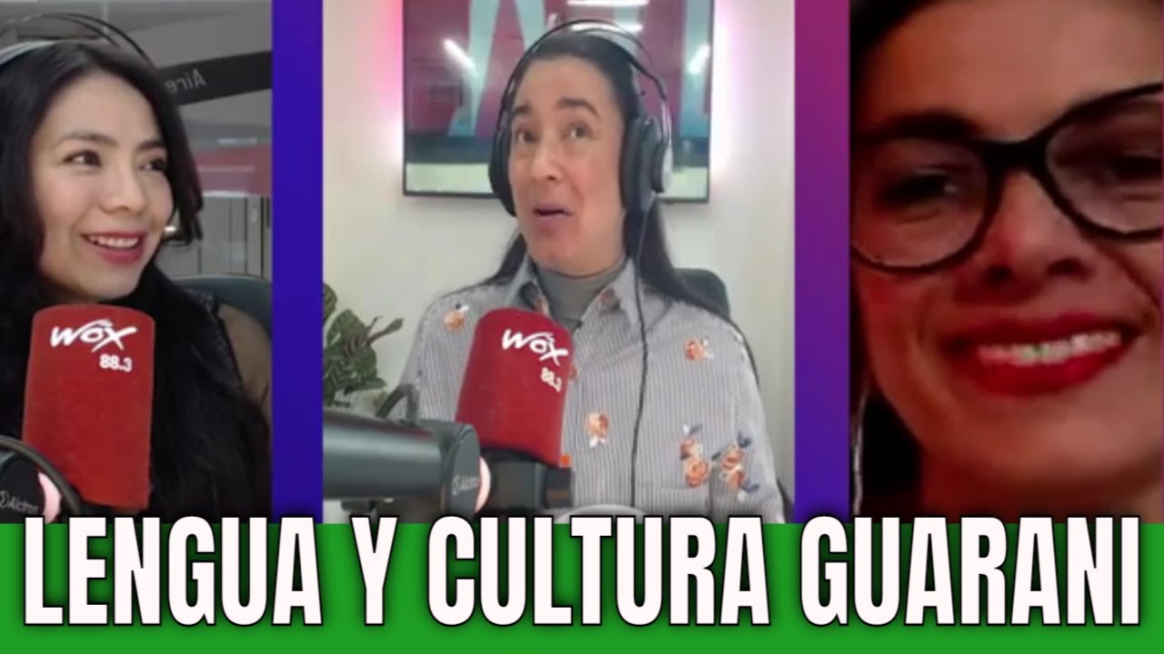 Lengua y Cultura Guarani [Entrevista Elsa Noemi Recalde] - YouTube