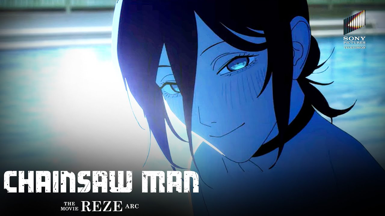 The Swimming Class | Chainsaw Man - The Movie: Reze Arc - YouTube
