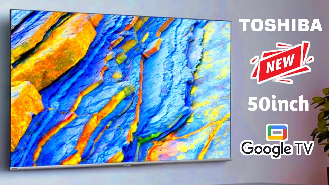 Toshiba C350LP 50inch Ultra HD 4K LED Smart Google Tv - 50C350LP ...