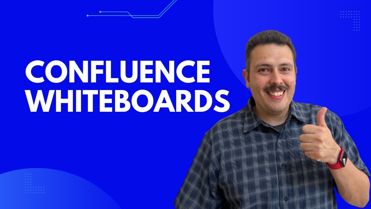 How to use Confluence Whiteboards - YouTube
