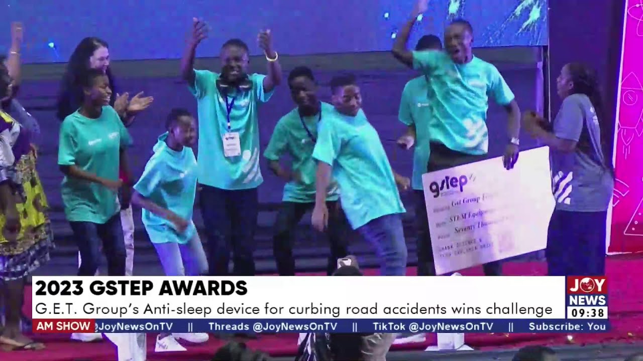 2023 GSTEP Awards: G.E.T Group's Anti-sleep device for curbing road accidents wins challenge ...