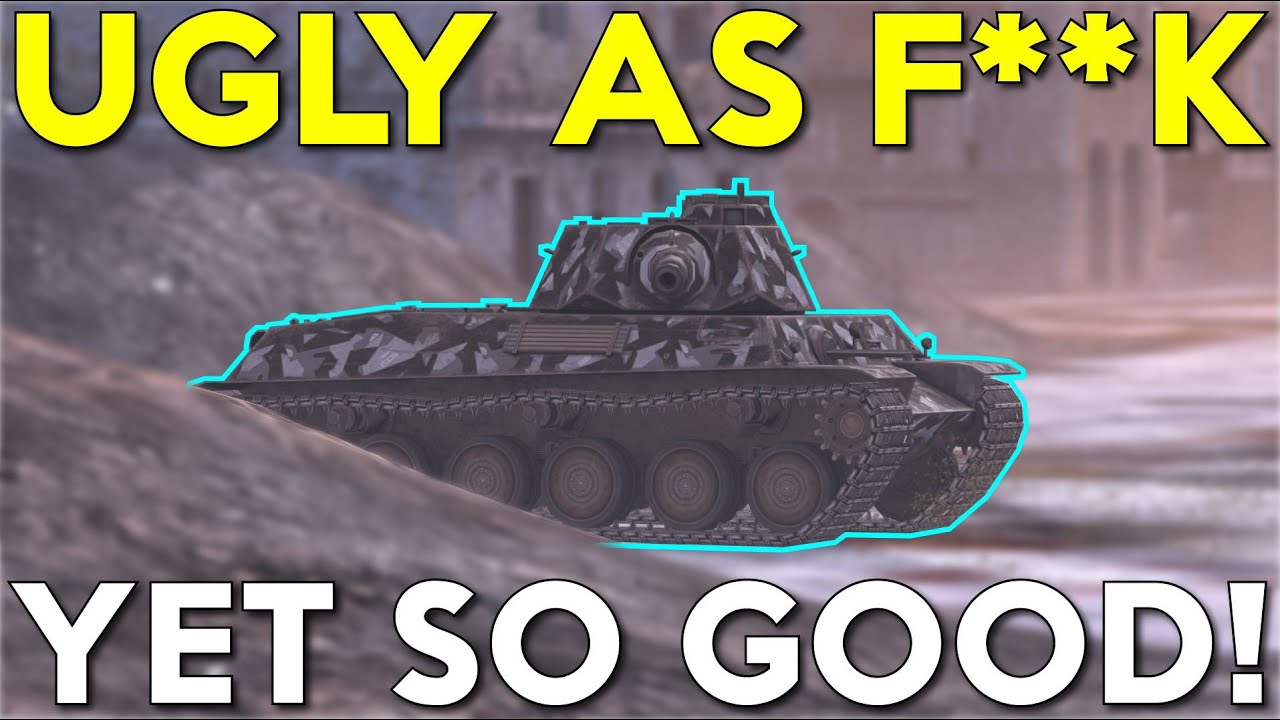 WOTB | THE UGLIEST TANK IS INSANE! - YouTube