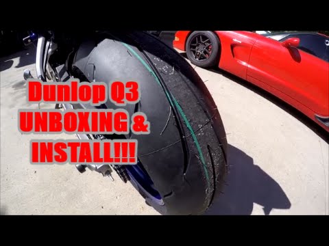 Dunlop Q3 Unboxing & Install!! - YouTube