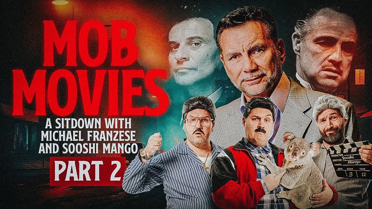 Sooshi Mango's Hilarious Spoof of The Mob | Sitdown with Michael ...