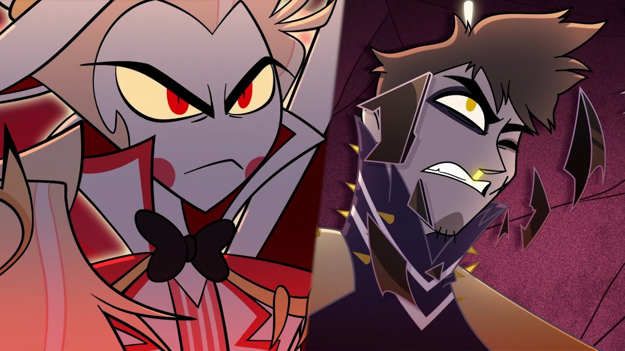 Hazbin Hotel - Addressing why Lucifer joined the battle so late - YouTube