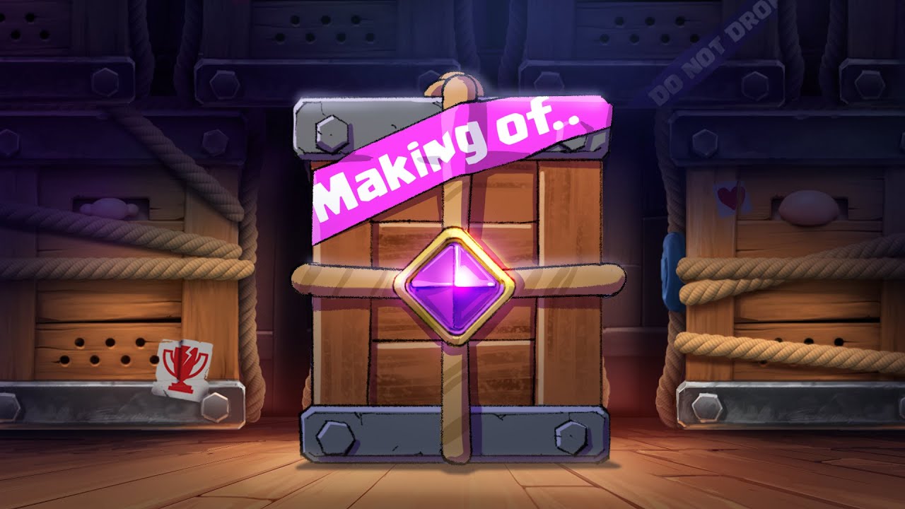 Making of Royal Delivery Evolution | Clash Royale - YouTube