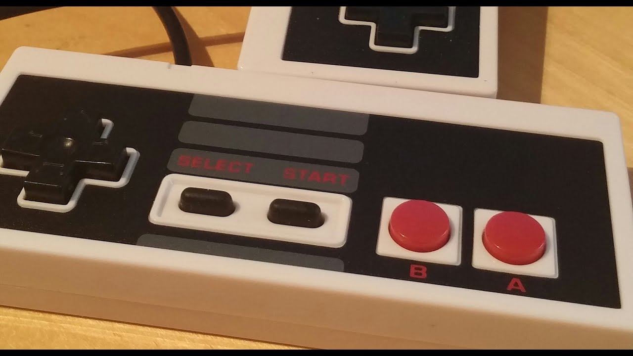 Erratic NES-Controller Fix - YouTube