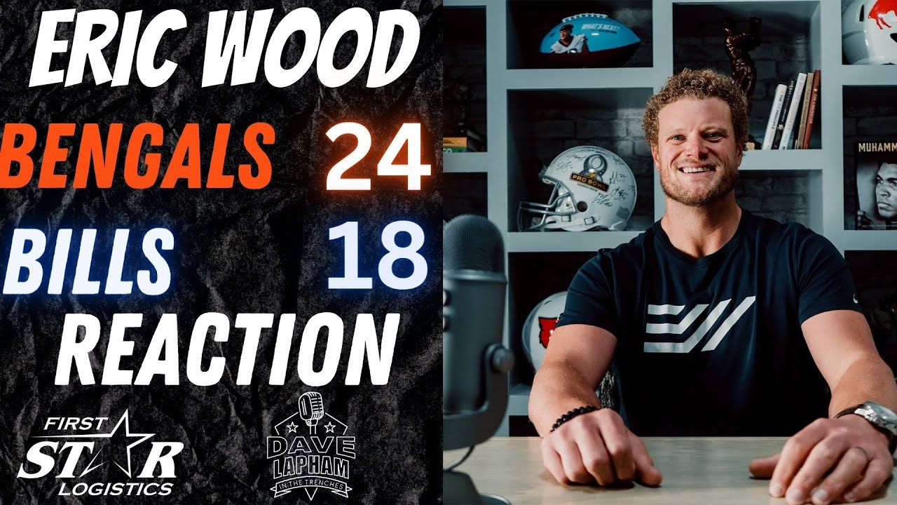 Eric Wood | Recapping the Bengals 24 - 18 Victory Over the Buffalo ...