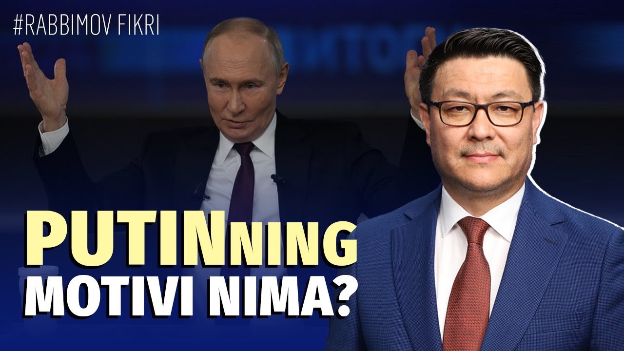 Putin NATOdan qo‘rqyaptimi yoki SSSRni tiklamoqchimi? - YouTube