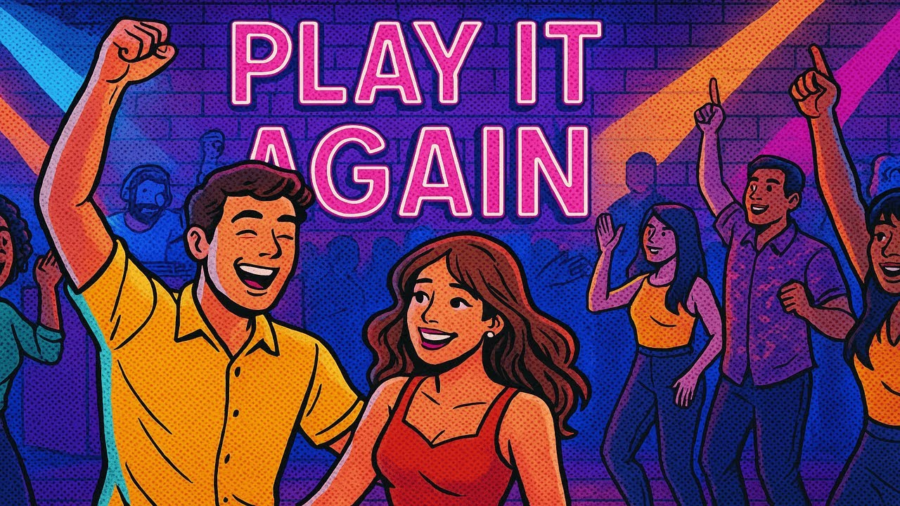 Play It Again (Original Pop Song + Lyric Video) - YouTube