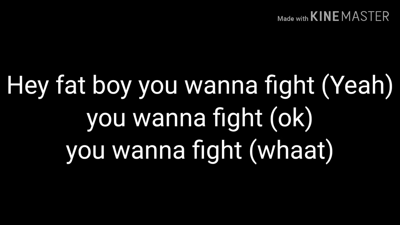 Scooter - Hey Fat Boy (with lyrics) - YouTube