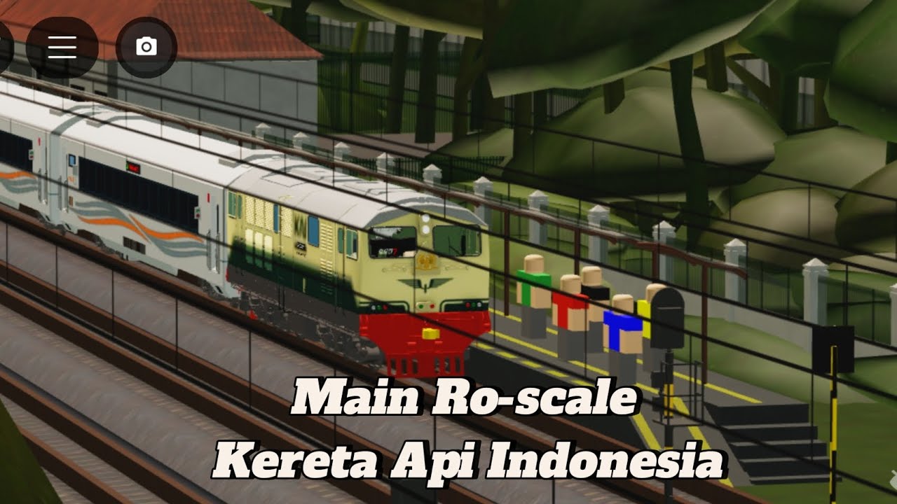 Main Ro-Scale Kereta Api Indonesia ||Part 1 - YouTube