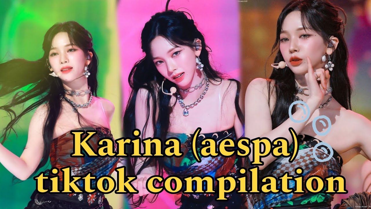 Karina (aespa) titkok compilation for @SUBSCRIBETOTHEFIRSTCHANELBOA @mtfplug @daimozone - YouTube