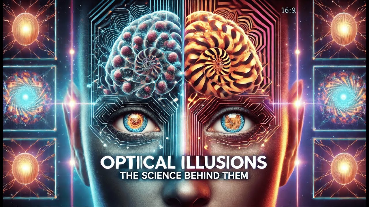 The Fascinating Science Behind Optical Illusions Explained! - YouTube
